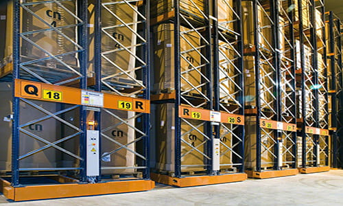 Industrial Warehouse Rack, Heubel Shaw Warehouse Racking, Pallet ...
